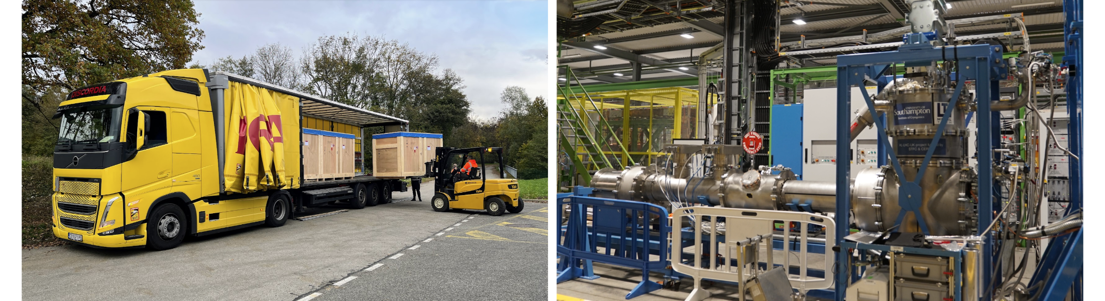 All components for the Cold Powering Systems of the HL-LHC now at CERN ...